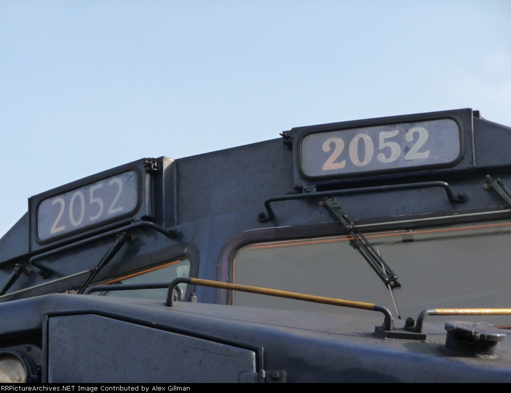 CDTX 2052 Numberboard's